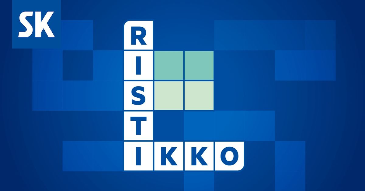 Täytä 29.5.2026 digiristikko - Satakunnan Kansa