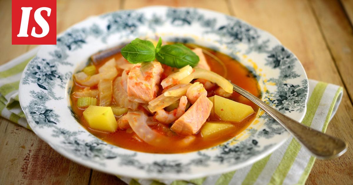 Välimeren kalakeitto - Ilta-Sanomat