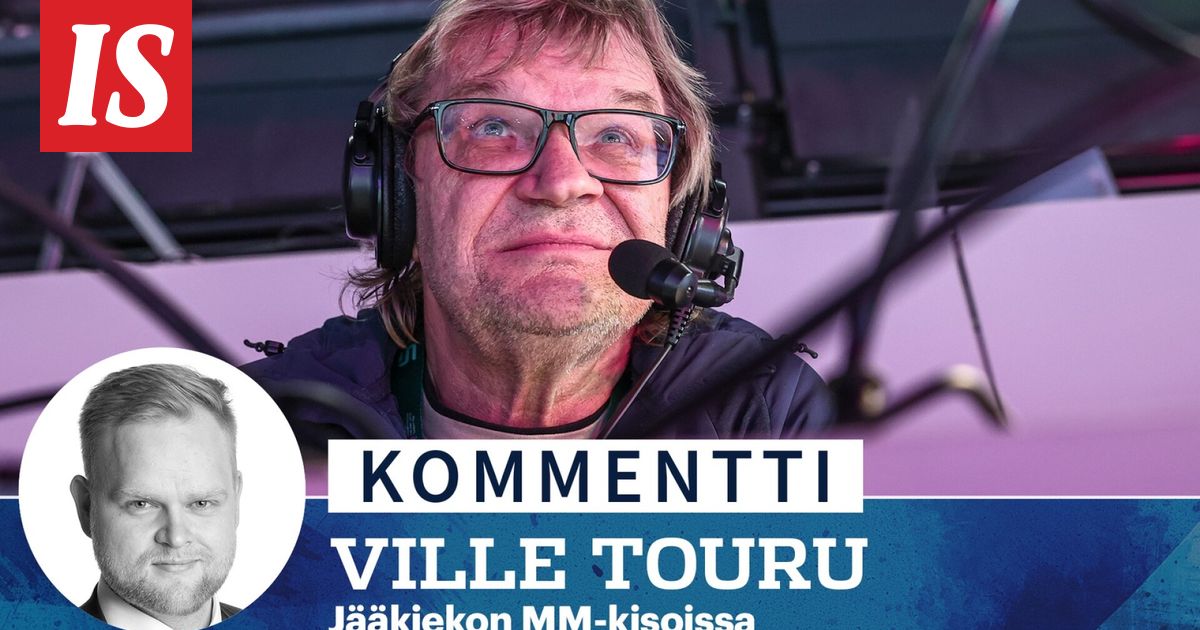 Kommentti: Antero Mertaranta hiljenee Leijonien MM-otteluista - Ilta ...