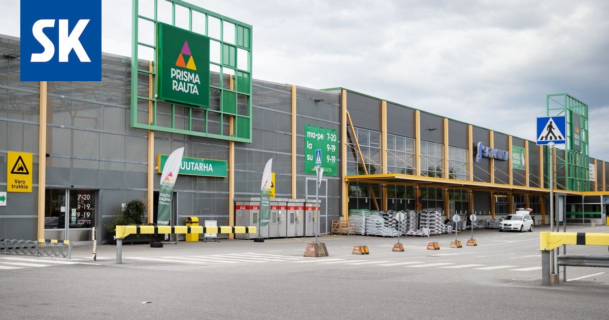 Prisma Rauta lopettaa Porin rautakaupan – Puutarha- ja ...