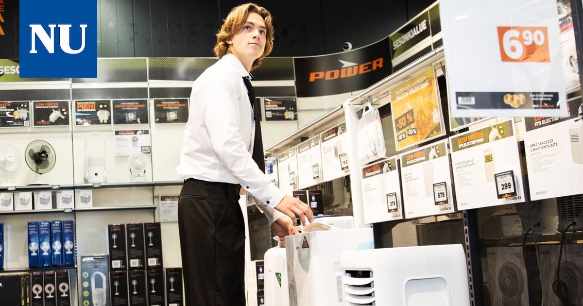 Helteet vauhdittivat ilmastointilaitteiden myyntiä Pirkanmaalla ...