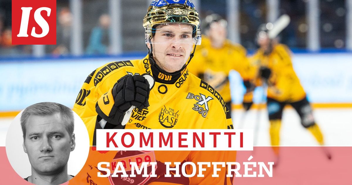 Sami Hoffrénin kommentti: Patrick Curry on SM-liigan viihdyttävin tähti ...