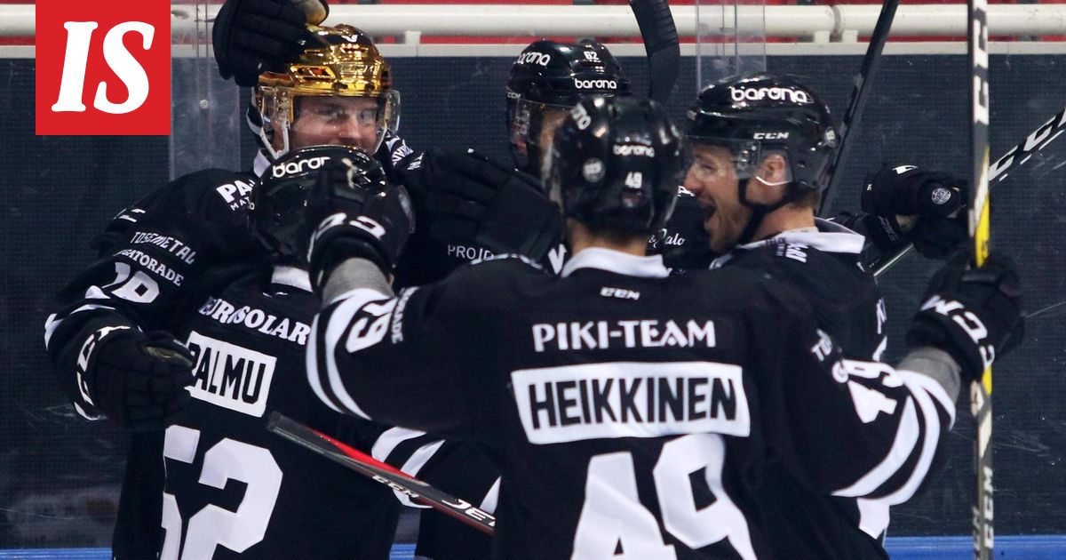 TPS vei SM-liigan kärkikamppailun – Sportin Roope Talaja takoi kolme ...