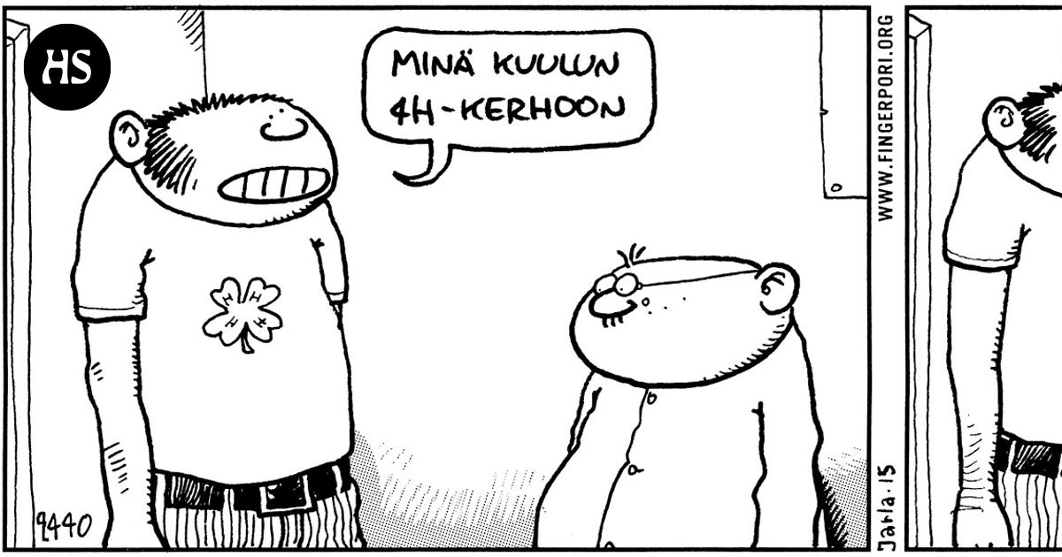 Fingerpori | HS.fi