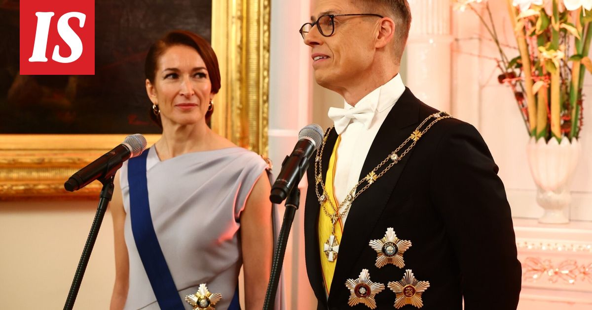 Tällaiset ovat presidentti Alexander Stubbin ja rouva Suzanne Innes ...