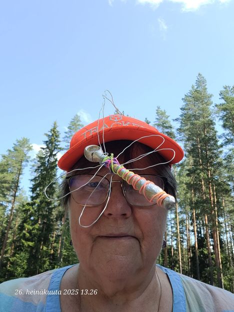 69-vuotias testasi ratkaisun paarmaongelmaan – sudenkorento­karkottimet ...