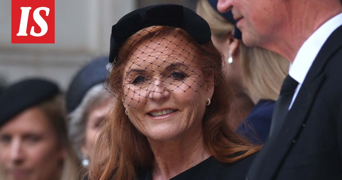 Sarah Ferguson sai lähtöpassit hyväntekeväisyysjärjestöstä Epstein ...