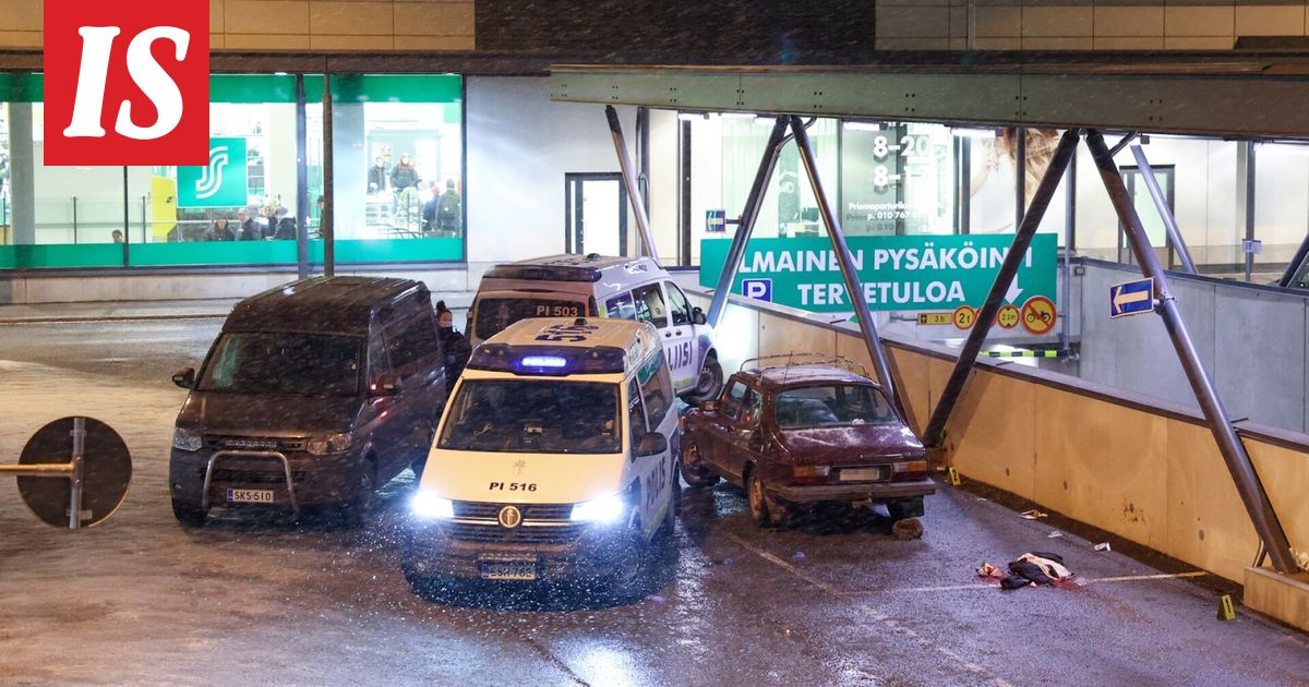 Lielahden Prisman puukotuksen uhri on noin 20-vuotias tamperelaismies - Ilta-Sanomat