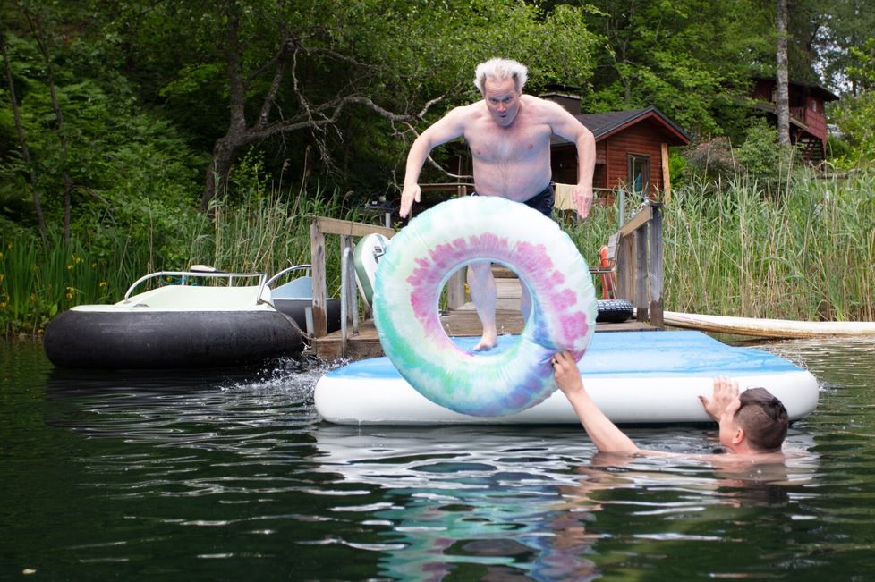 Jani Halmeen koti Parikkalassa: vaijerirata ja törmäilyautot - Ilta-Sanomat