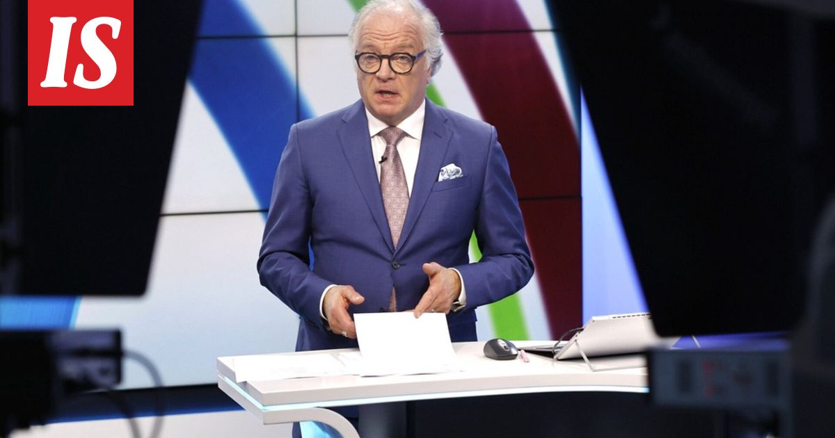 Näin valtavan yleisön Matti Röngän viimeinen uutislähetys keräsi - Ilta ...