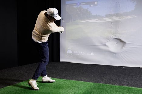 Simulaattorigolf: Albert Eckhardt voitti Trackmanissa 30 000 euroa ...
