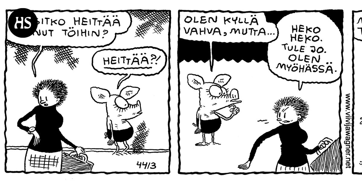 Viivi ja Wagner | HS.fi