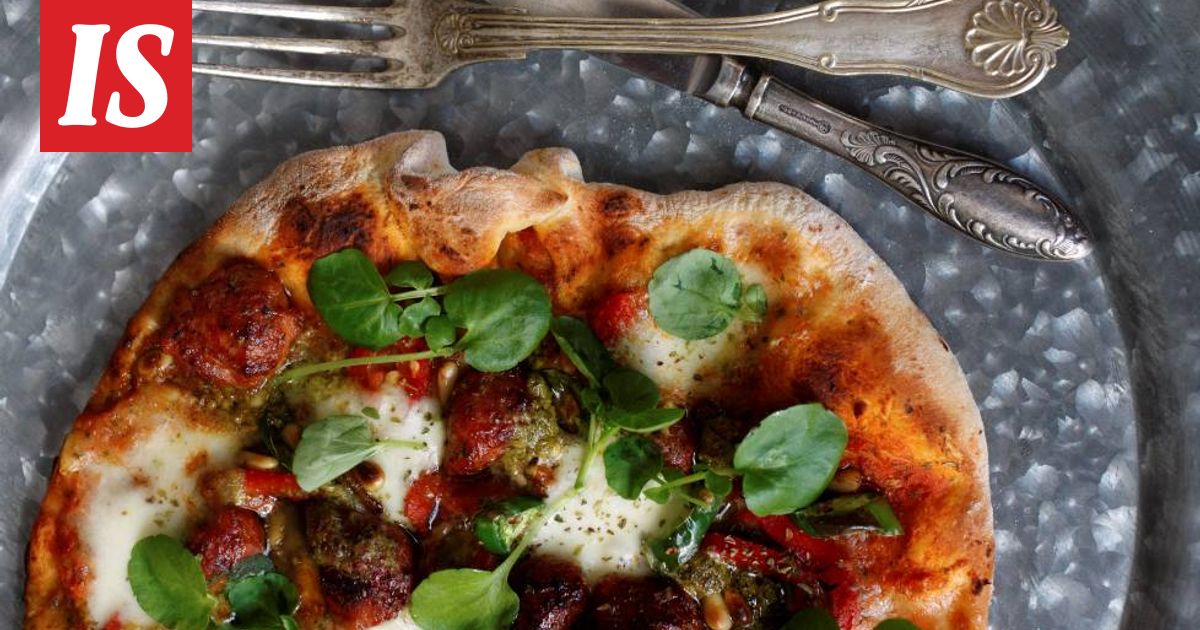 Näin valmistat superrapean pizzapohjan kotona - hyvä pizzapohja - Ilta ...