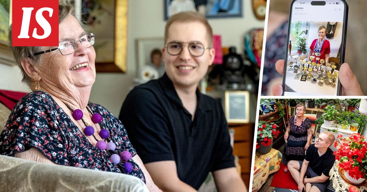 Hermanni ja Kaarina-mummo esittelevät kuuluisan mummolan - Ilta-Sanomat