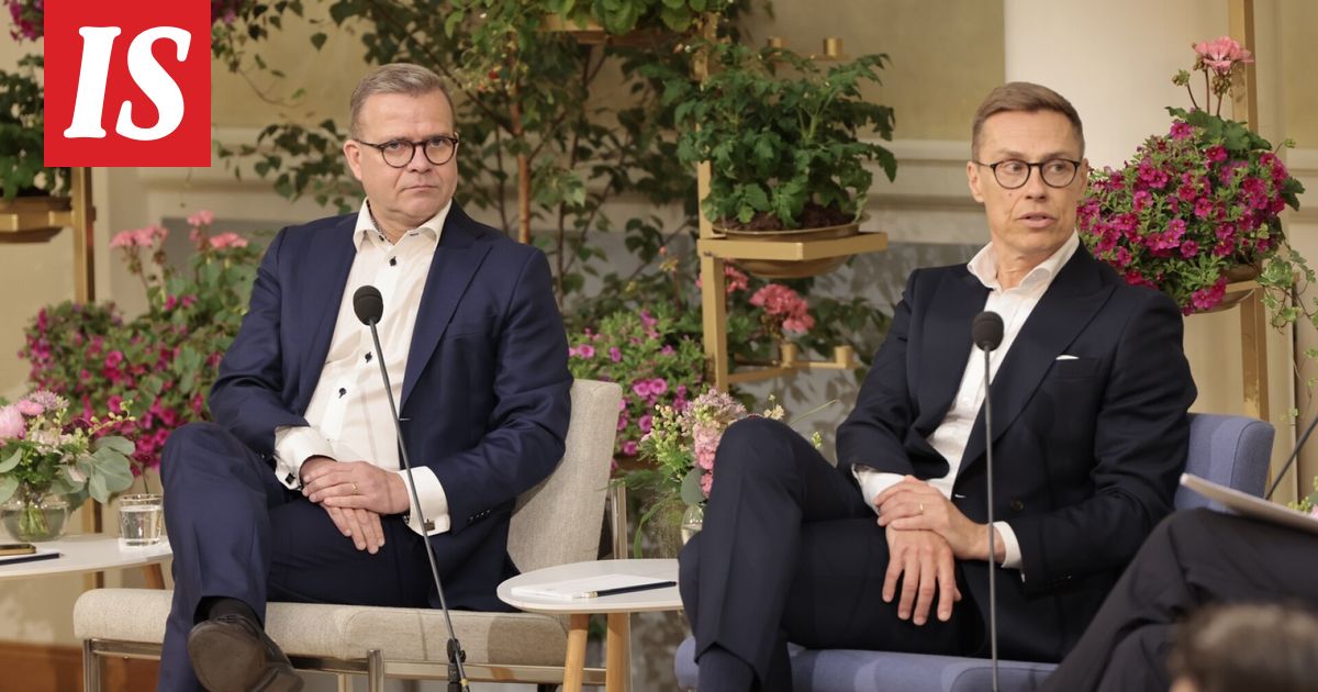 Presidentti Stubbin Kultaranta-keskustelut - Ilta-Sanomat