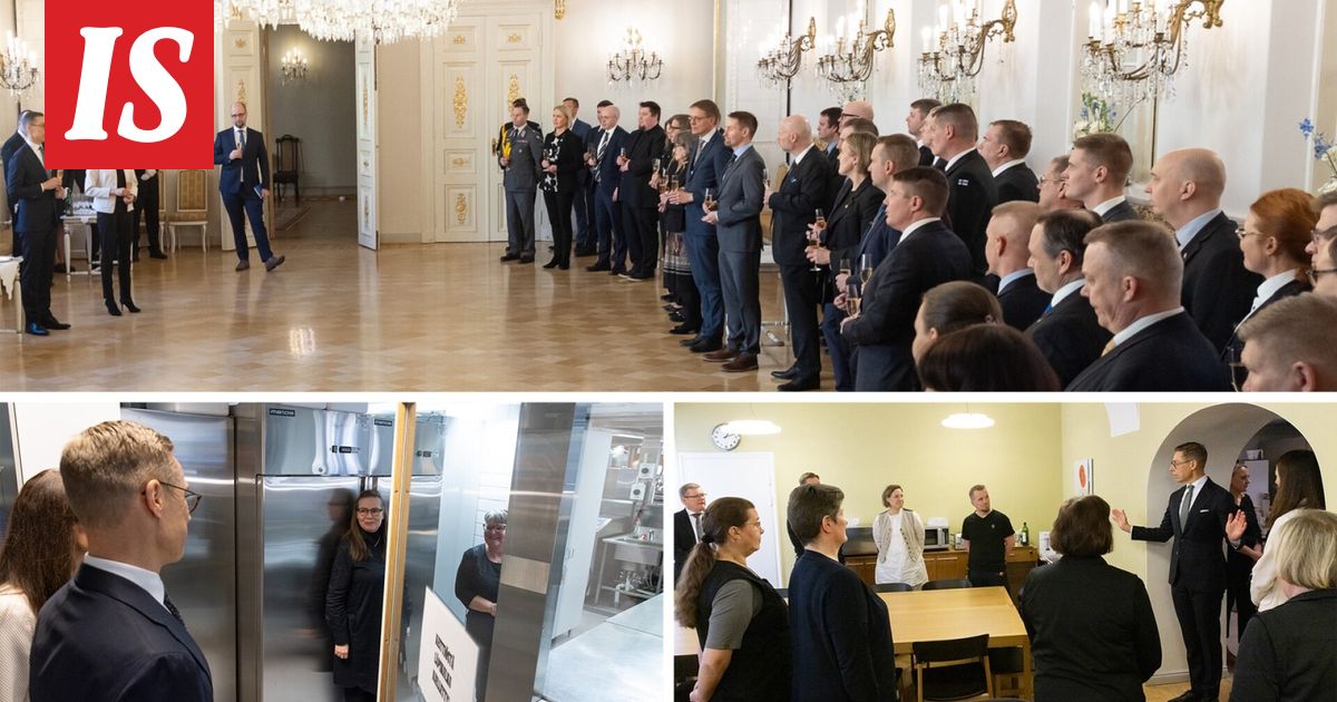 Alexander Stubb julkaisi kuvia ensimmäisestä työpäivästään - Ilta-Sanomat