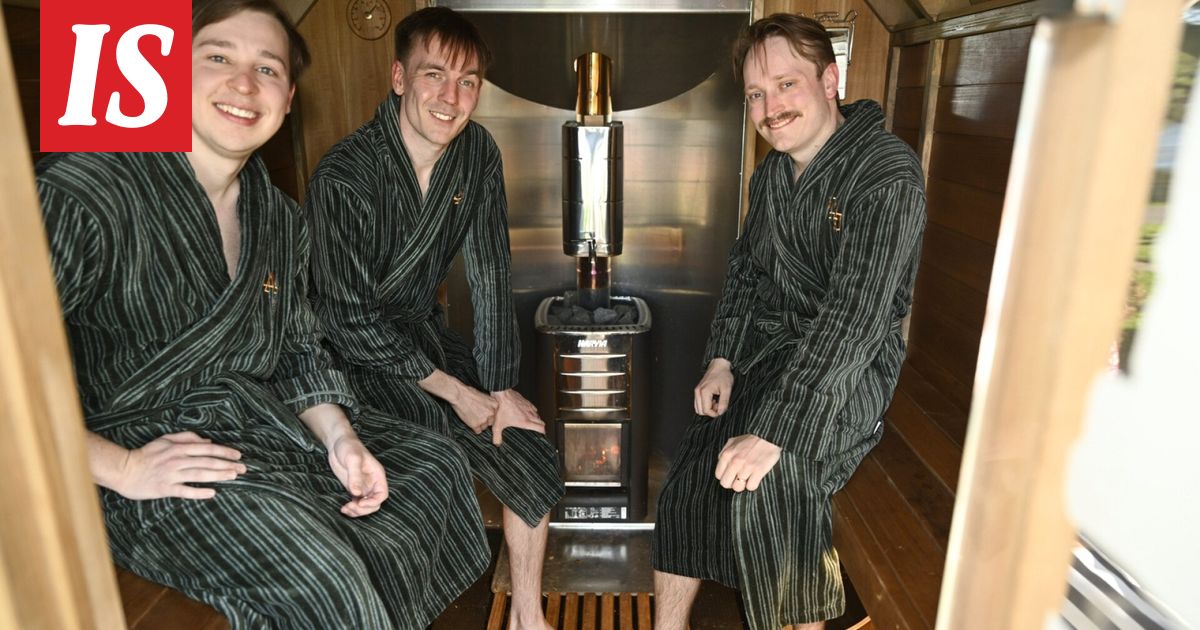 KAJ:n sauna lämpeni liikaa - Ilta-Sanomat