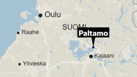 Poliisioperaatio Paltamon keskustassa – yksi otettu kiinni - Ilta-Sanomat