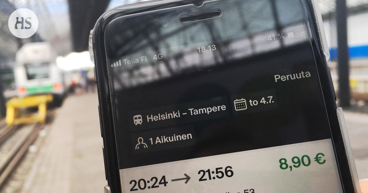 VR:n junalipuissa valtavia hintaeroja: Verkkosivuilla sama lippu maksaa ...