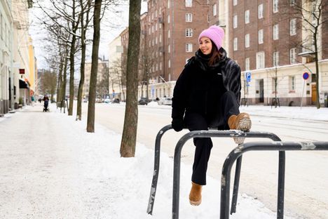 Saara Wahlgren, 31, on harvinaisuus miehisessä maailmassa – ”Olen ...