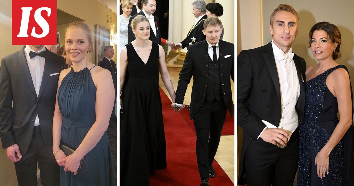 Joni Mäki esitteli puolisonsa Linnan juhlissa, Wilma Murron Jaakko ...