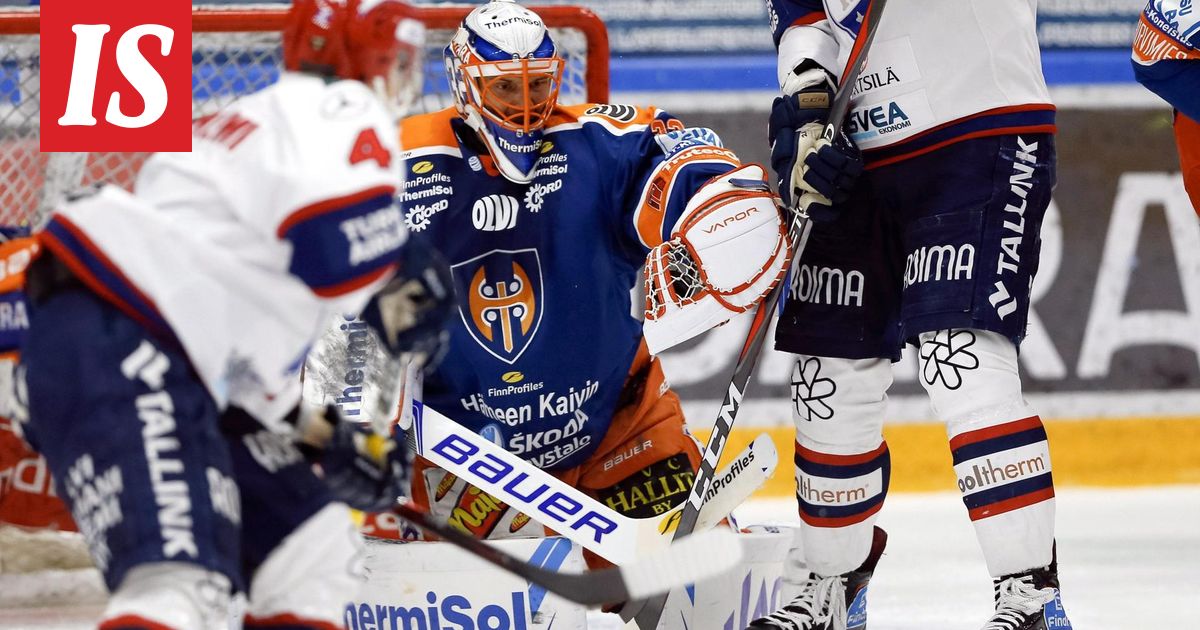 Niklas Bäckström kohtasi HIFK:n ensi kertaa lähtöpassiensa jälkeen ...