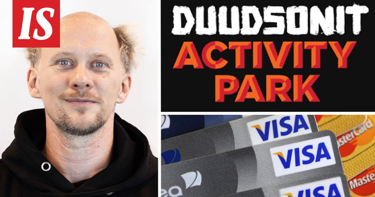 Asiakkaan pankkikortti päätyi vääriin käsiin Duudsonien puistossa ...