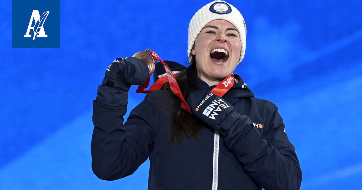 Krista Pärmäkosken pronssivenytys sai Ari-isän kyyneliin ...