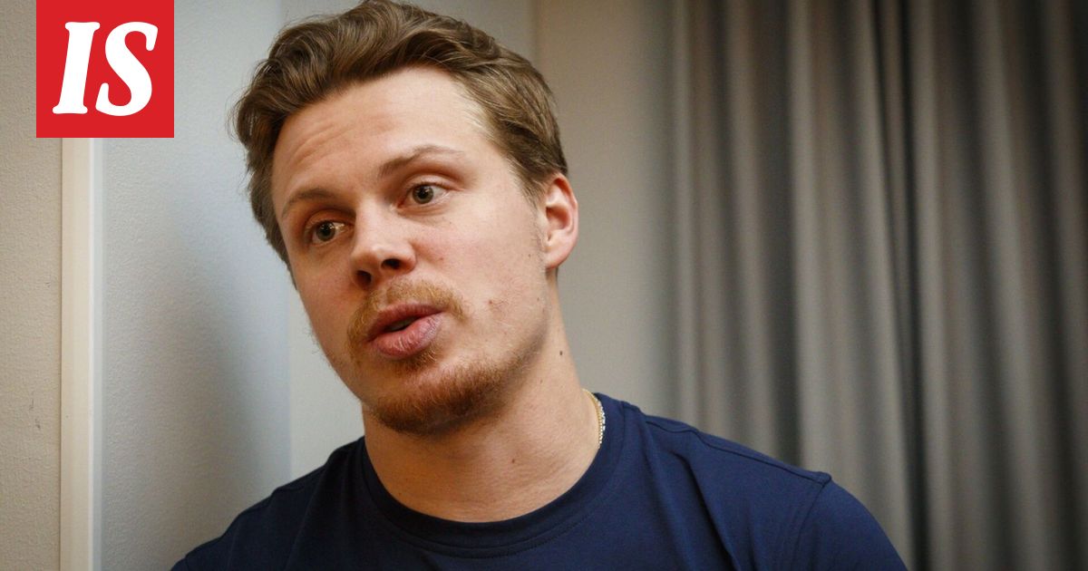 Kasperi Kapanen vastaa Leijonarevolverin kysymyksiin - Ilta-Sanomat