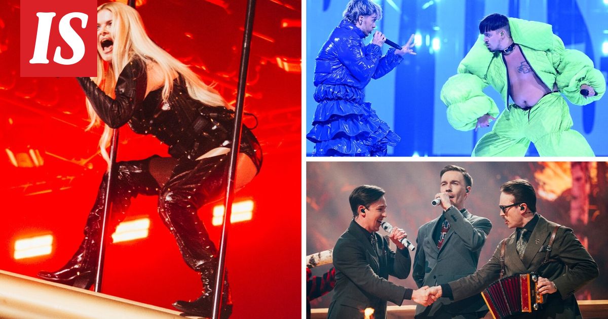 Euroviisut 2025: Ovatko nämä kaikkien aikojen Suomi-viisut? - Ilta-Sanomat