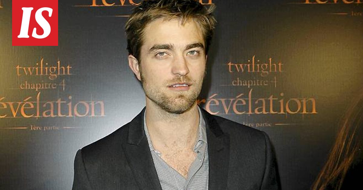 Onko Robert Pattinson naimisissa? - katso video häistä! - Ilta-Sanomat