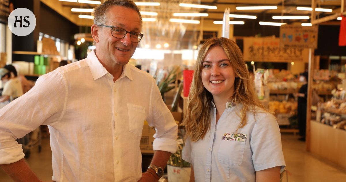 Brittitoimittaja Michael Mosley matkaa ympäri maailmaa selvittämässä ...