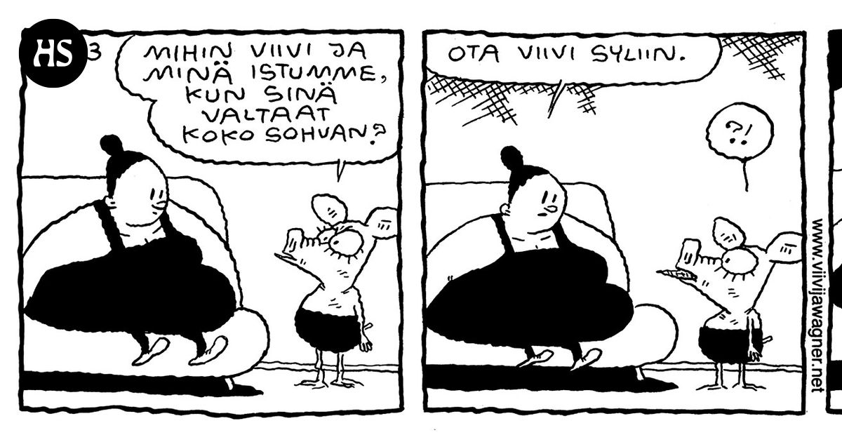 Viivi ja Wagner | HS.fi