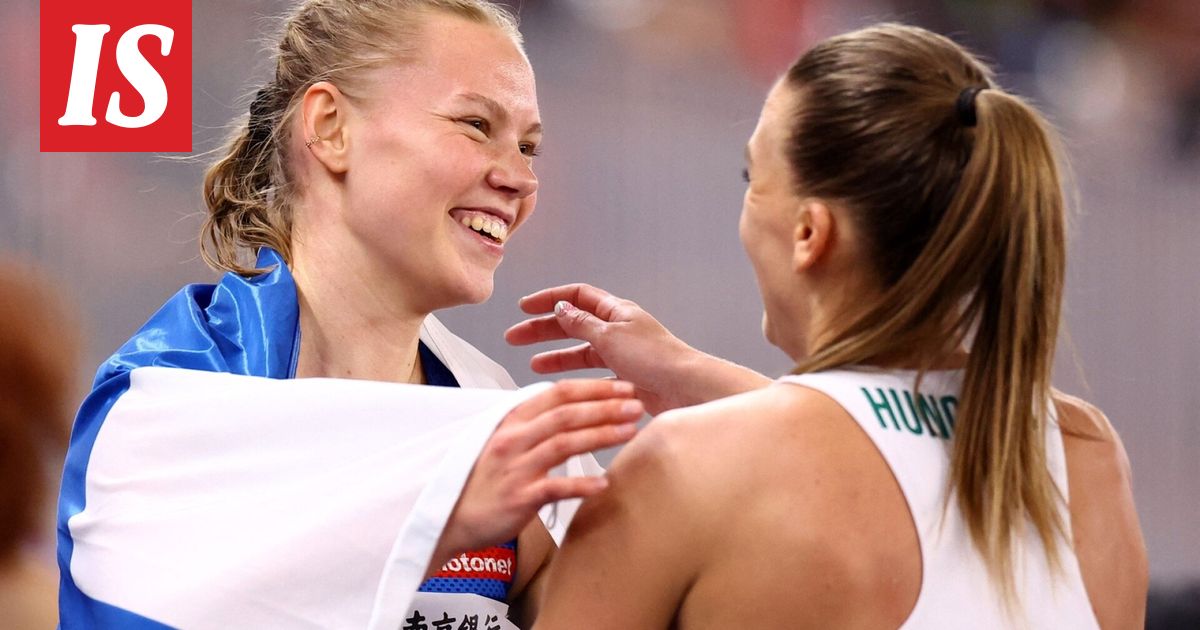 Saga Vanninen juhli MM-kultaa – Lauri Hollo kultakisasta: ”Onhan tämä ...