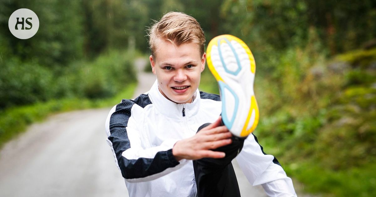 Kestävyysjuoksulupaus Eemil Helander juoksi armeijassa uuden ...