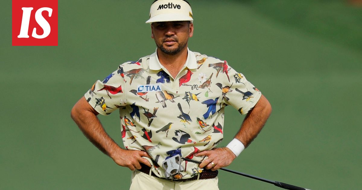 Golf: Jason Day käskettiin vaihtamaan housut golfin The Masters ...