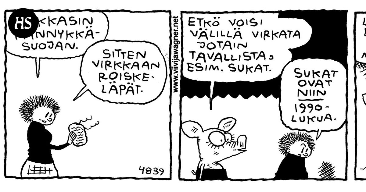 Viivi ja Wagner | HS.fi