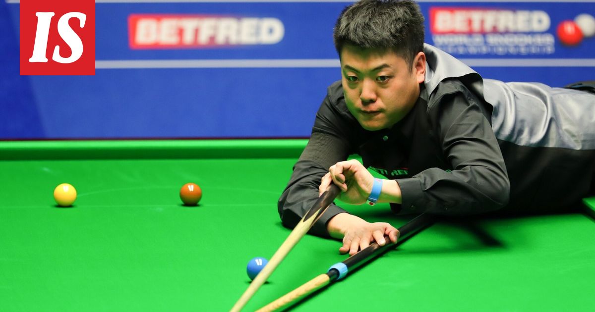 Snookerin sopupeliskandaali: Liang Wenbo ja Li Hang saivat elinikäiset ...