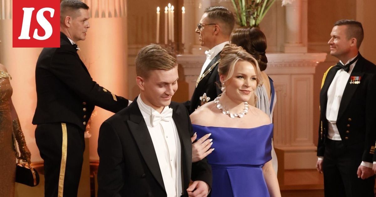 Jaakob Rissanen ja Rita Piironen Linnassa: vauva syntyi puolitoista ...