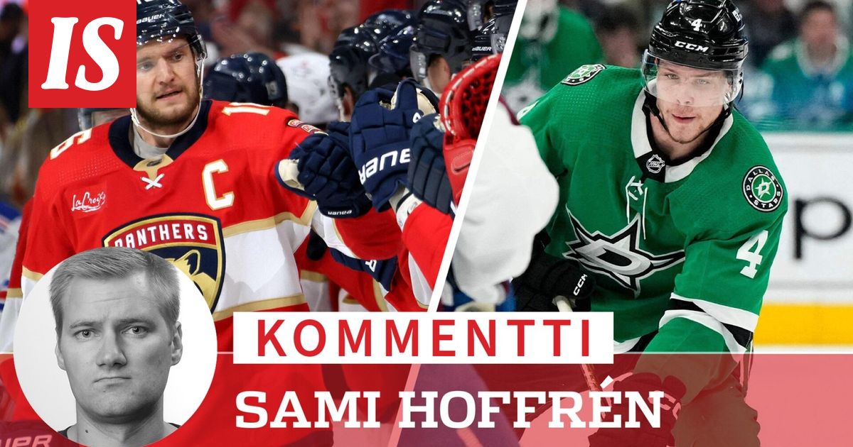 Sami Hoffrénin kommentti: Aleksander Barkov ja Miro Heiskanen ...