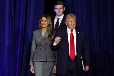 Bo Loudon ja Barron Trump olivat Donald Trumpin ”salainen ase” - Ilta ...