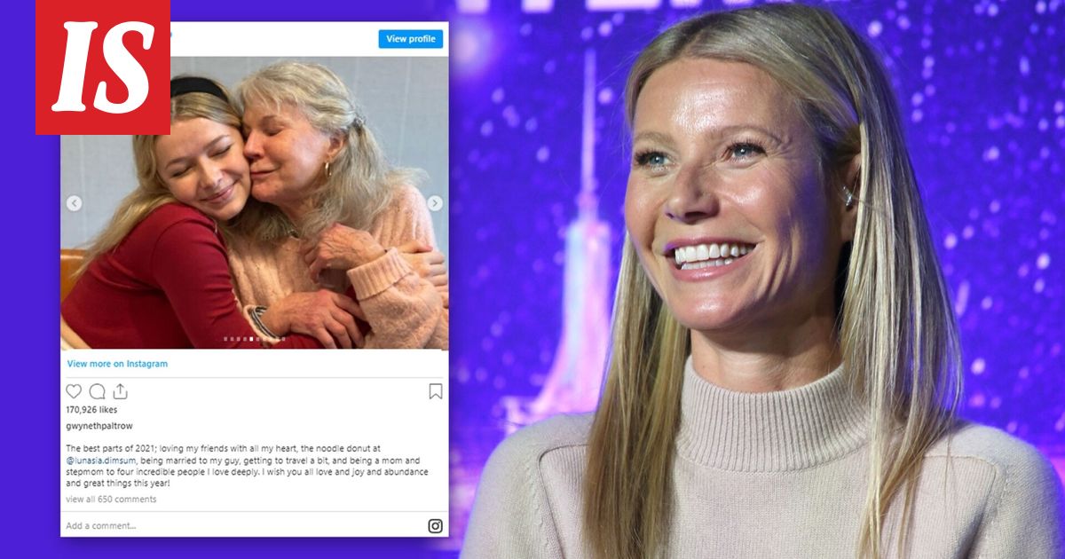 Gwyneth Paltrow julkaisi harvinaisia kuvia lapsistaan - Ilta-Sanomat
