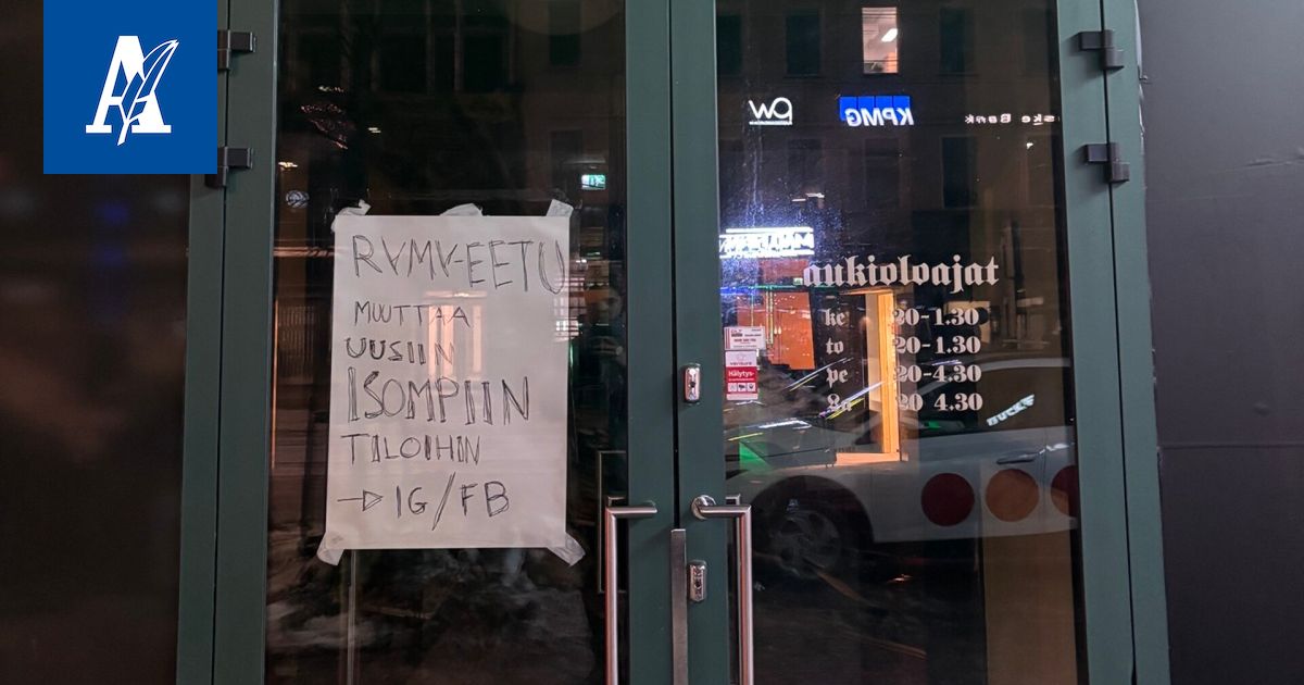 Rymy-Eetu muuttaa isompiin tiloihin Tampereella – Kohta mahtuu ...