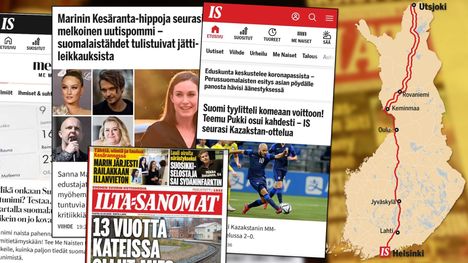 Suomen suurin uutismedia on Ilta-Sanomat - Ilta-Sanomat