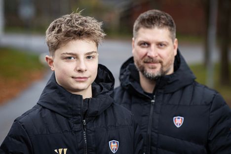 Kun 14-vuotias Michal Sersen muutti Tampereelle, häntä stressasi yksi ...