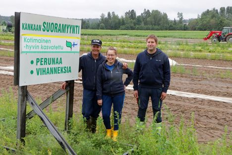 Harjavaltalainen maatalousyrittäjä teki vuonna 2003 avauksen, jota ...