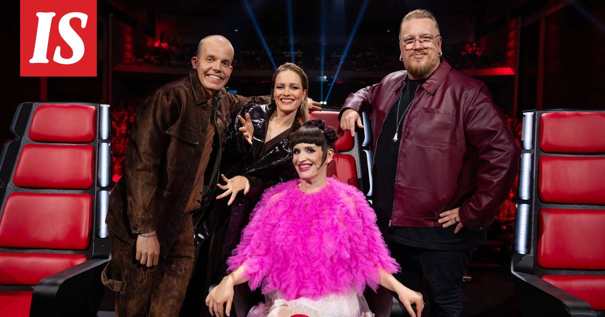 The Voice of Finland 2025: Rosa Kumar Saarisen esitys hämmentää somessa ...