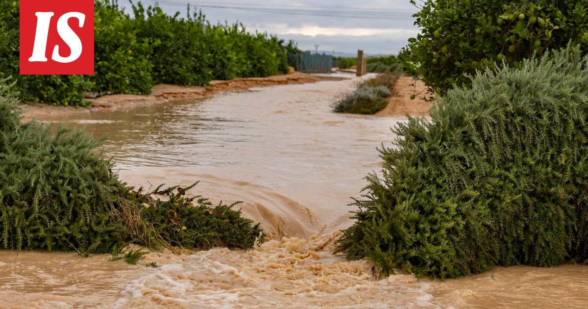 Alice-myrsky muutti Mallorcan ja Ibizan ”katastrofialueiksi” - Ilta-Sanomat