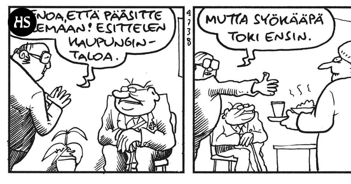 Fingerpori | HS.fi