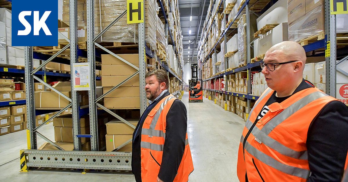 Viikon varrelta: Logistikaksen nimi vaihtui – vanha isäntä Ari Salmi ...